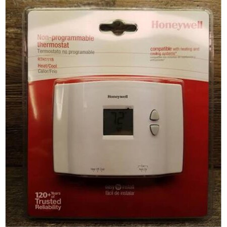 Honeywell Consumer Products Honeywell Consumer Basic Non Programmable